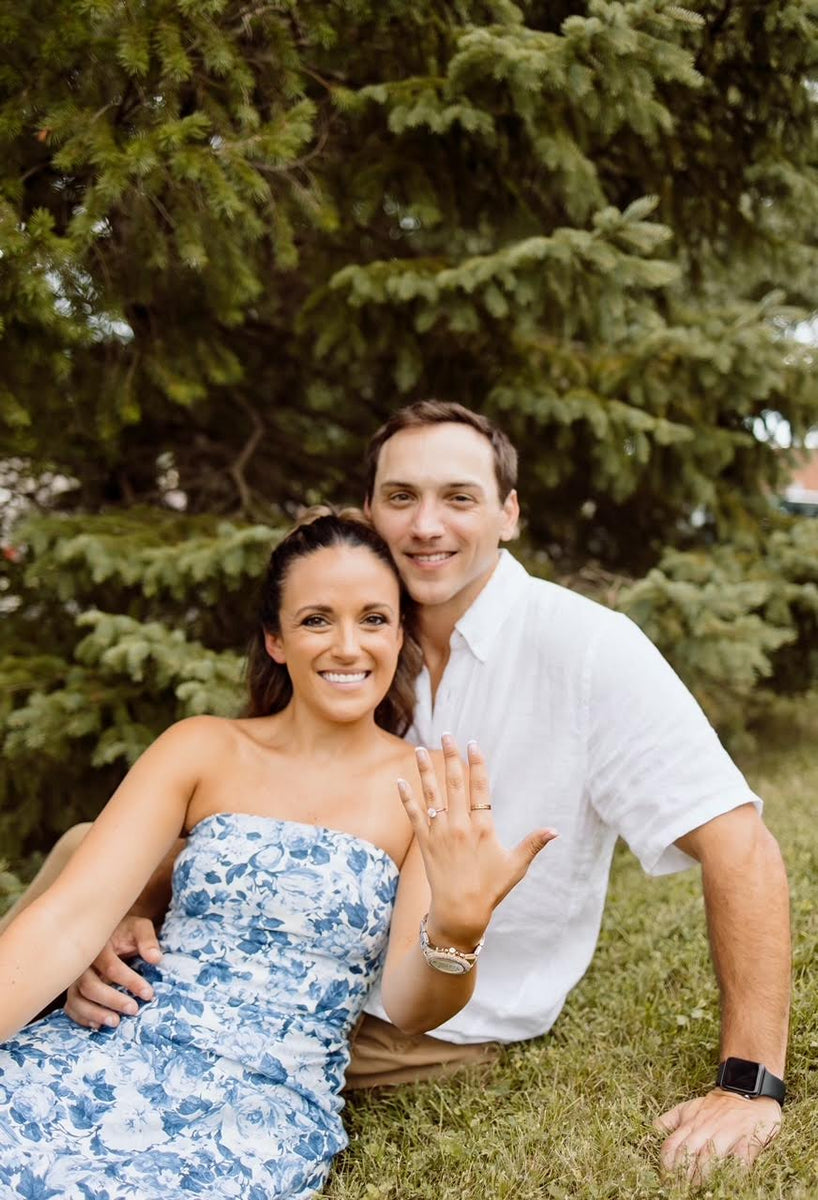 Clear Cut Couples: Ross and Abbey – The Clear Cut