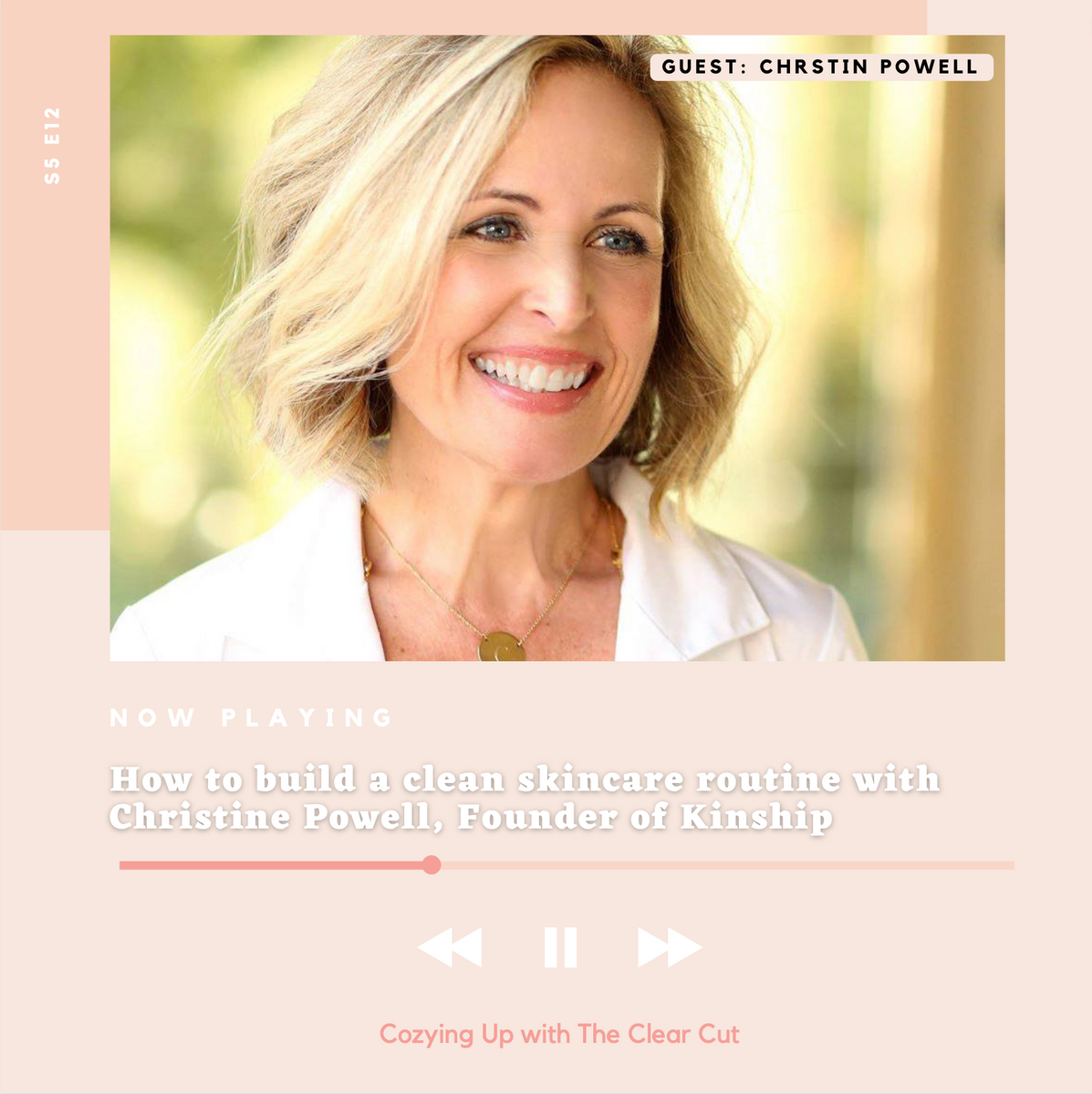 How to build a clean skincare routine with Christin Powell, Co-Founder ...