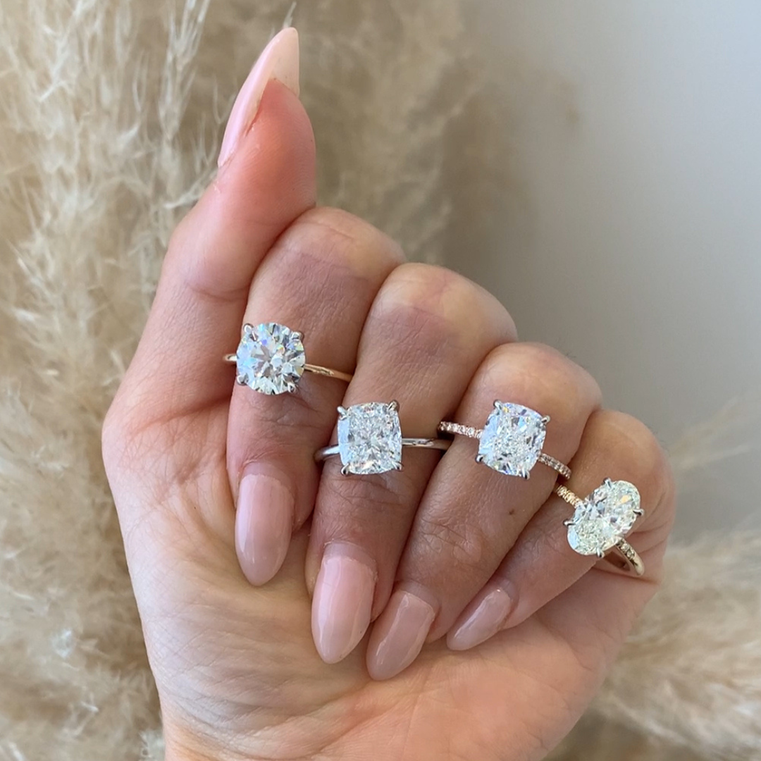 Ready to Ship E-Rings – The Clear Cut