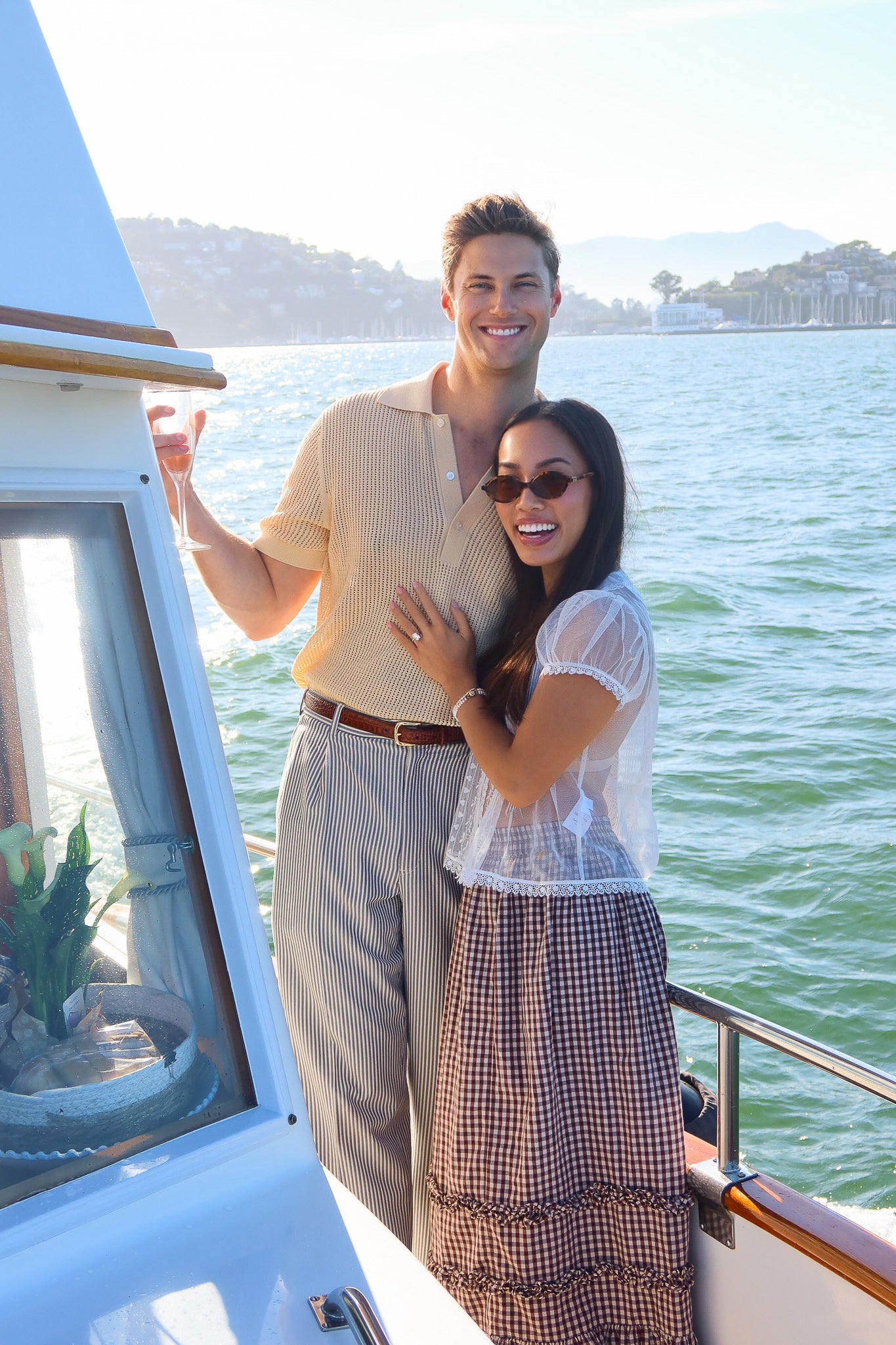 Clear Cut Couples: Lizzy and Tom – The Clear Cut