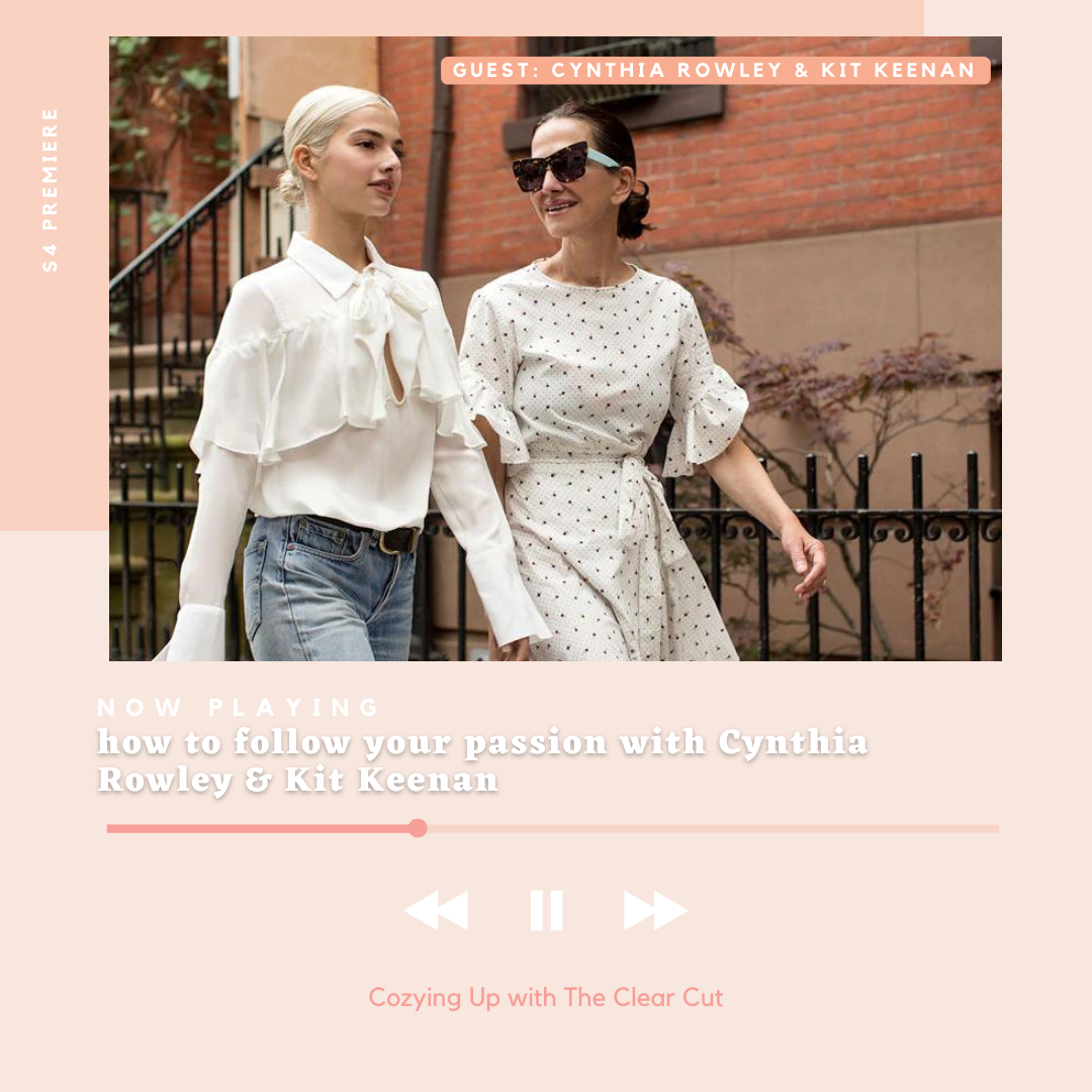 Cozying Up Season 4 Premiere with Cynthia Rowley and Kit Keenan – The ...