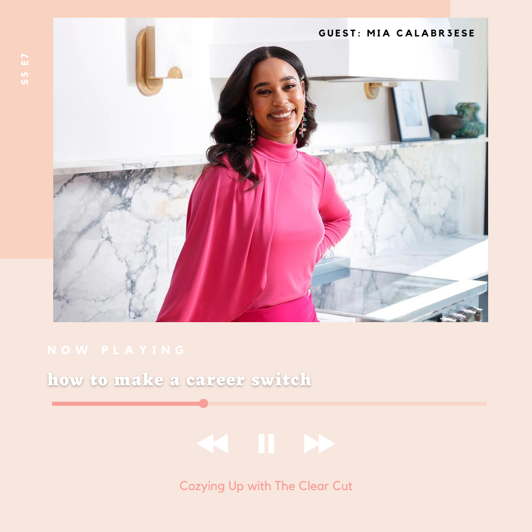 How to start a new career with Mia Calabrese, Reality TV Personality ...