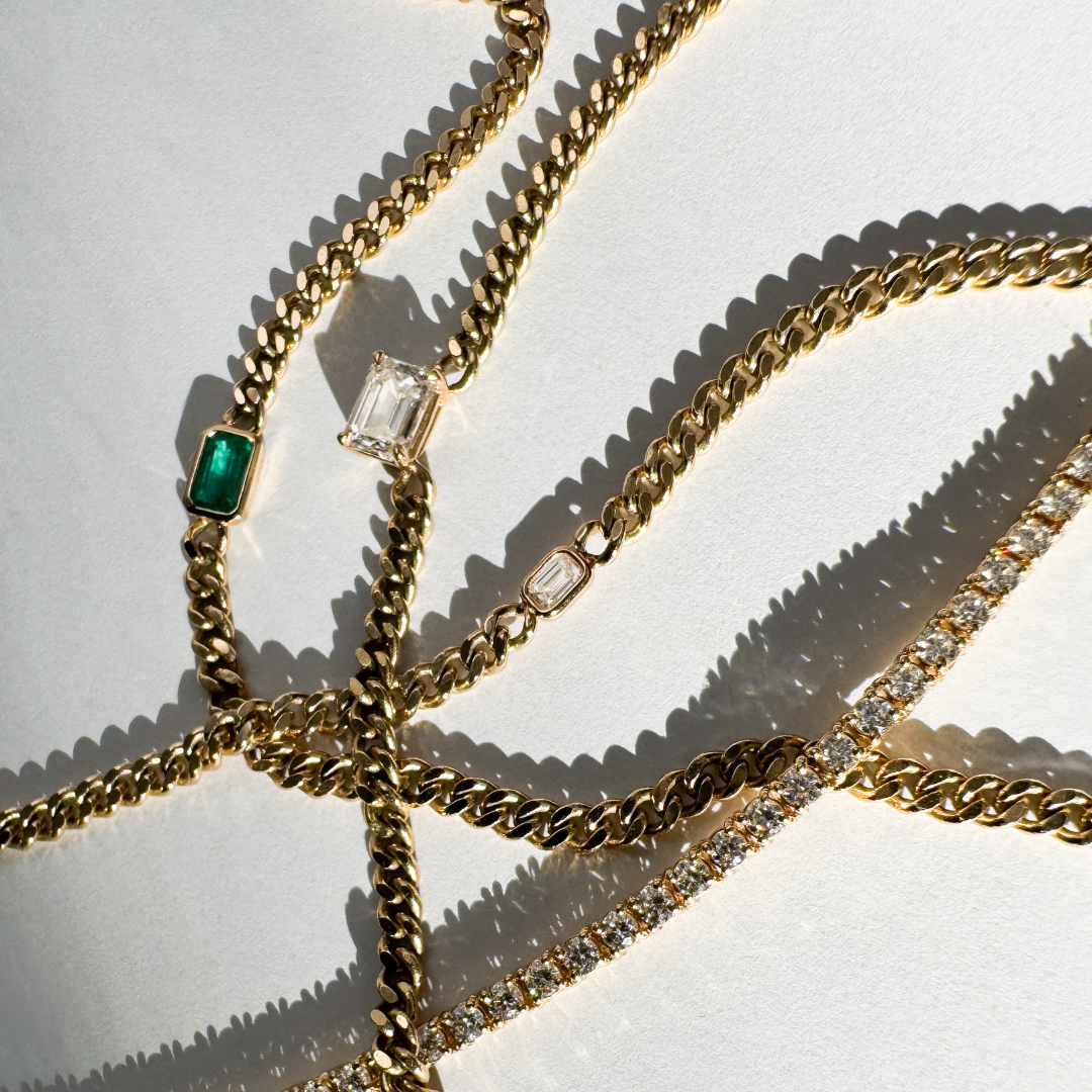 Chelsea Chain - The Clear Cut Collection