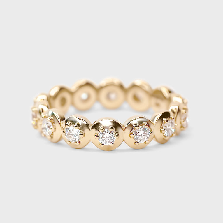Colette Diamond Band - The Clear Cut Collection