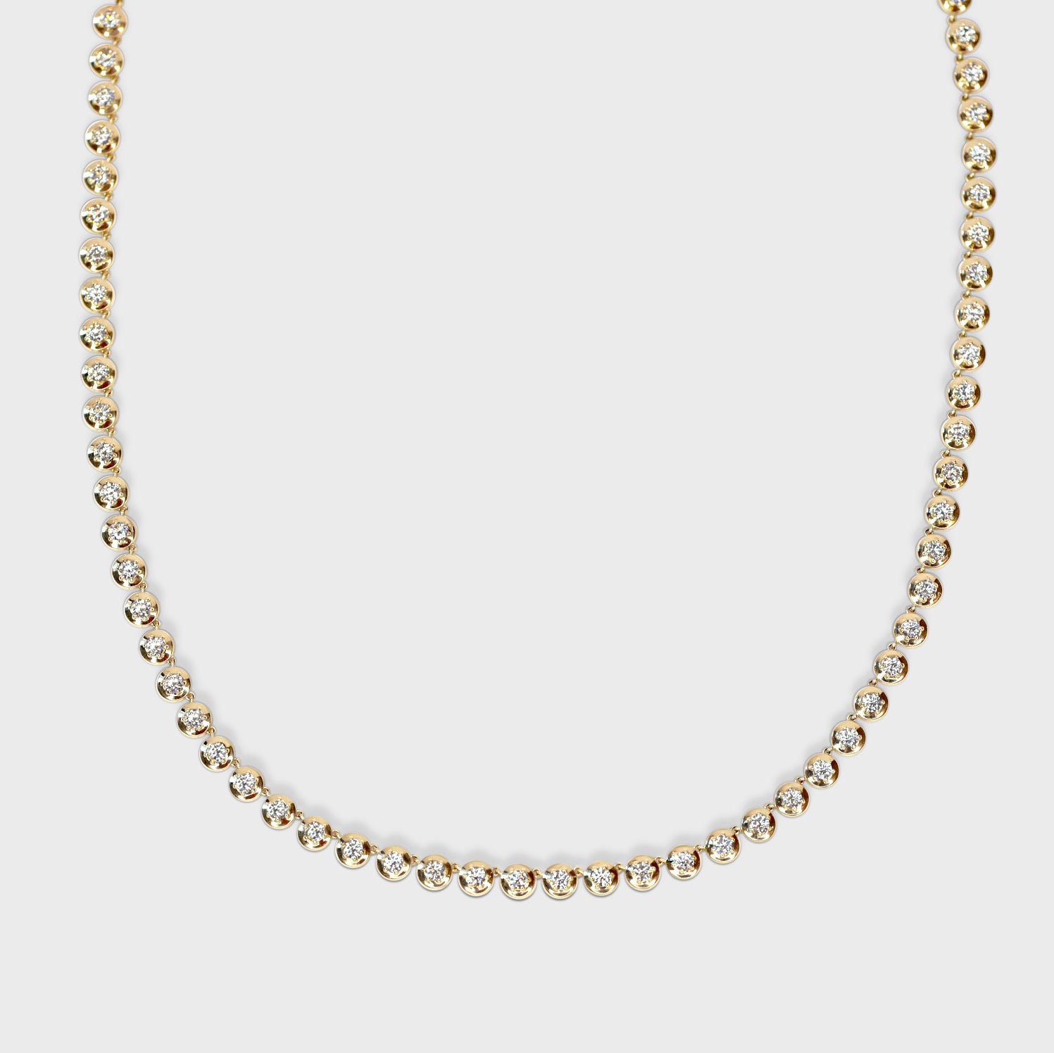 Colette Diamond Necklace - The Clear Cut Collection