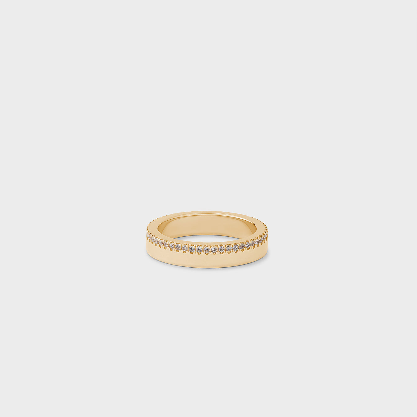Pave Edge Band - The Clear Cut Collection