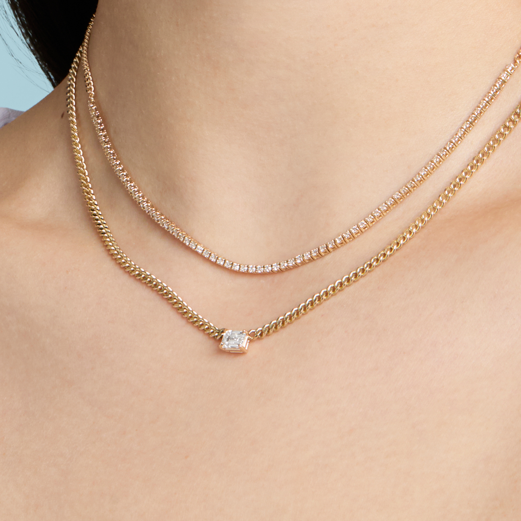 Chelsea Chain - The Clear Cut Collection