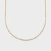 Chelsea Chain Tennis Necklace - The Clear Cut Collection