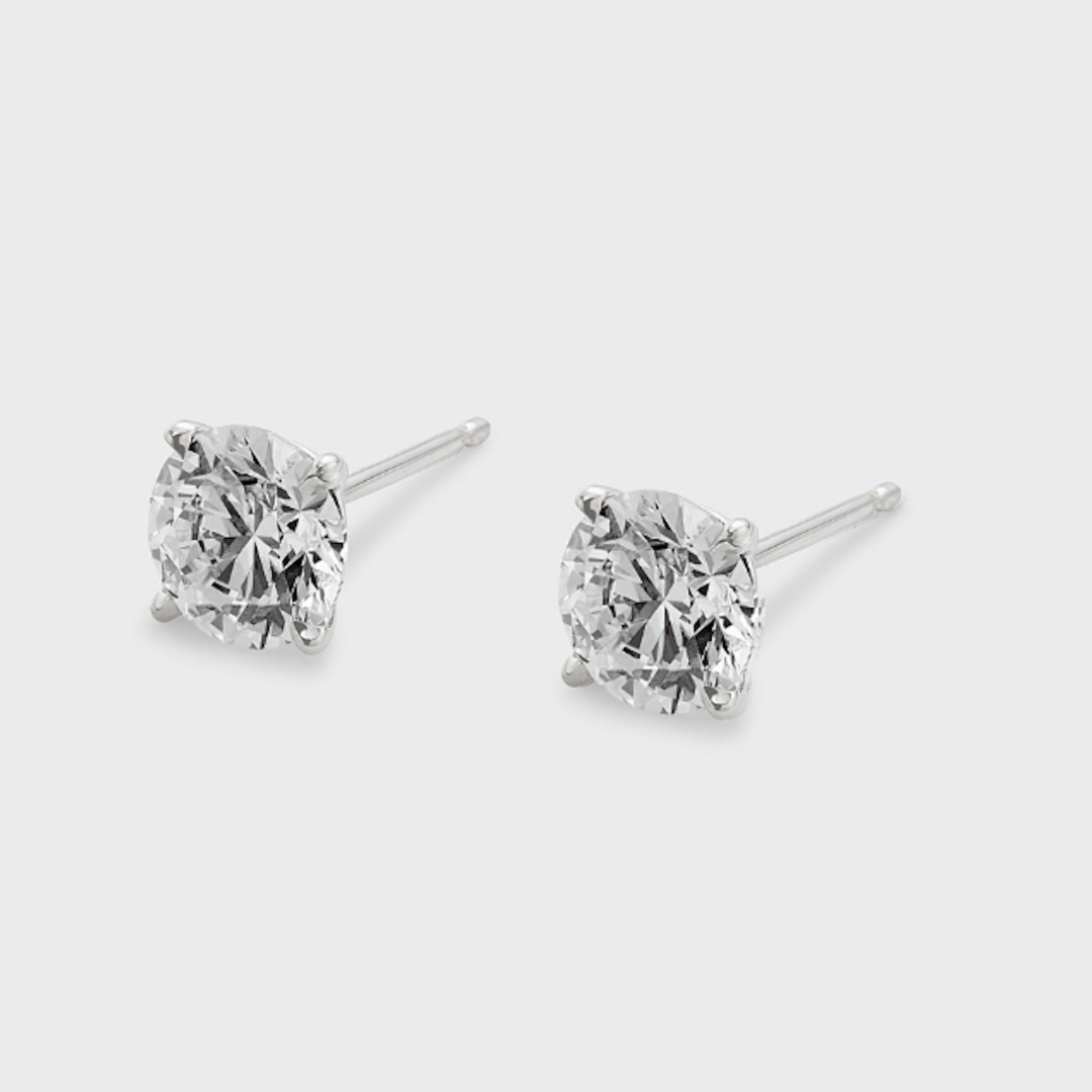 Earrings - The Clear Cut Collection