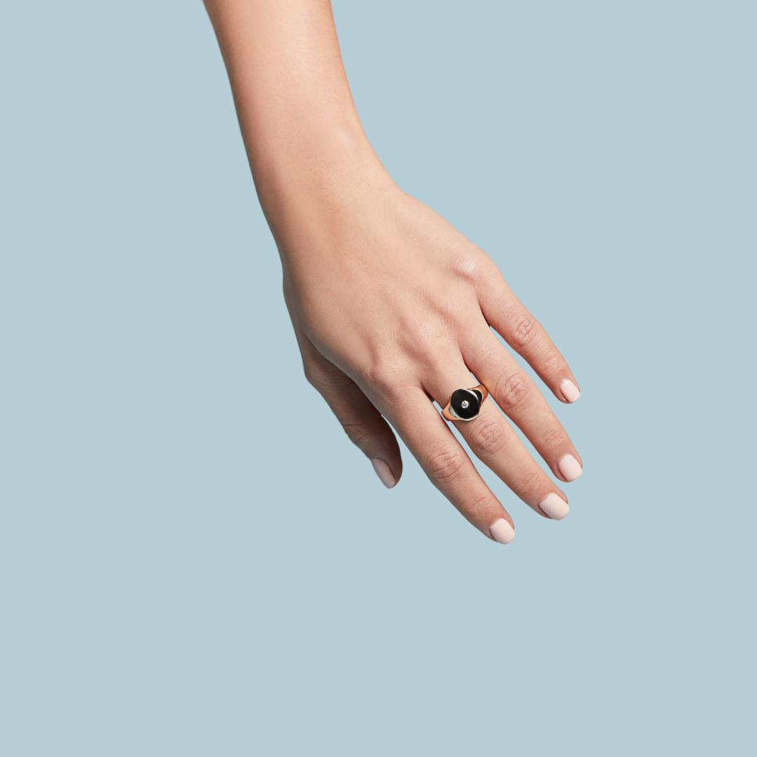 Cigar Signet Ring - Sample Sale – The Clear Cut